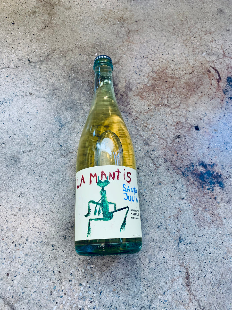 Bodega Santa Julia - la Mantis Pet Nat Natural Sparkling 2024 750ml (1 ...