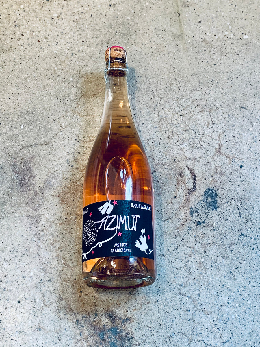 Azimut - Cava Brut Nature Rosat 2022 750ML (11.5% ABV) – Depanneur Wines